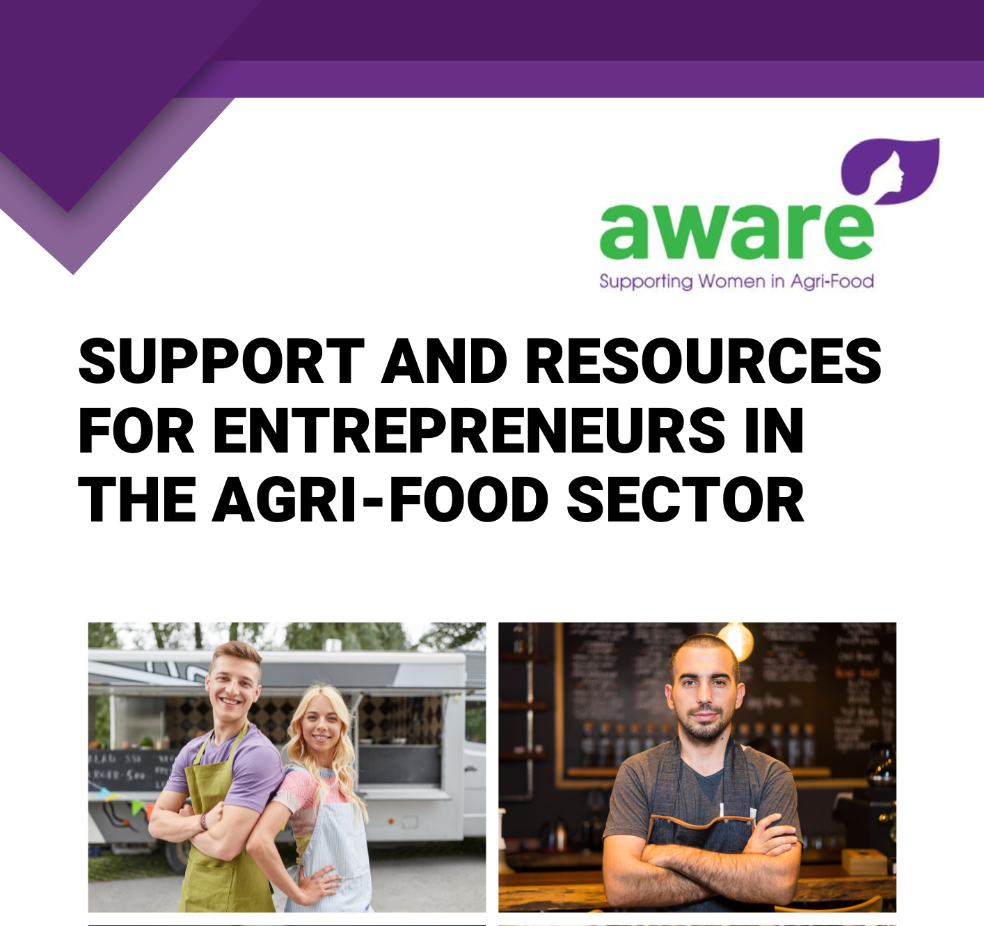 Aware | An Erasmus+ Funded Project | Supporting Women in Agri-Food